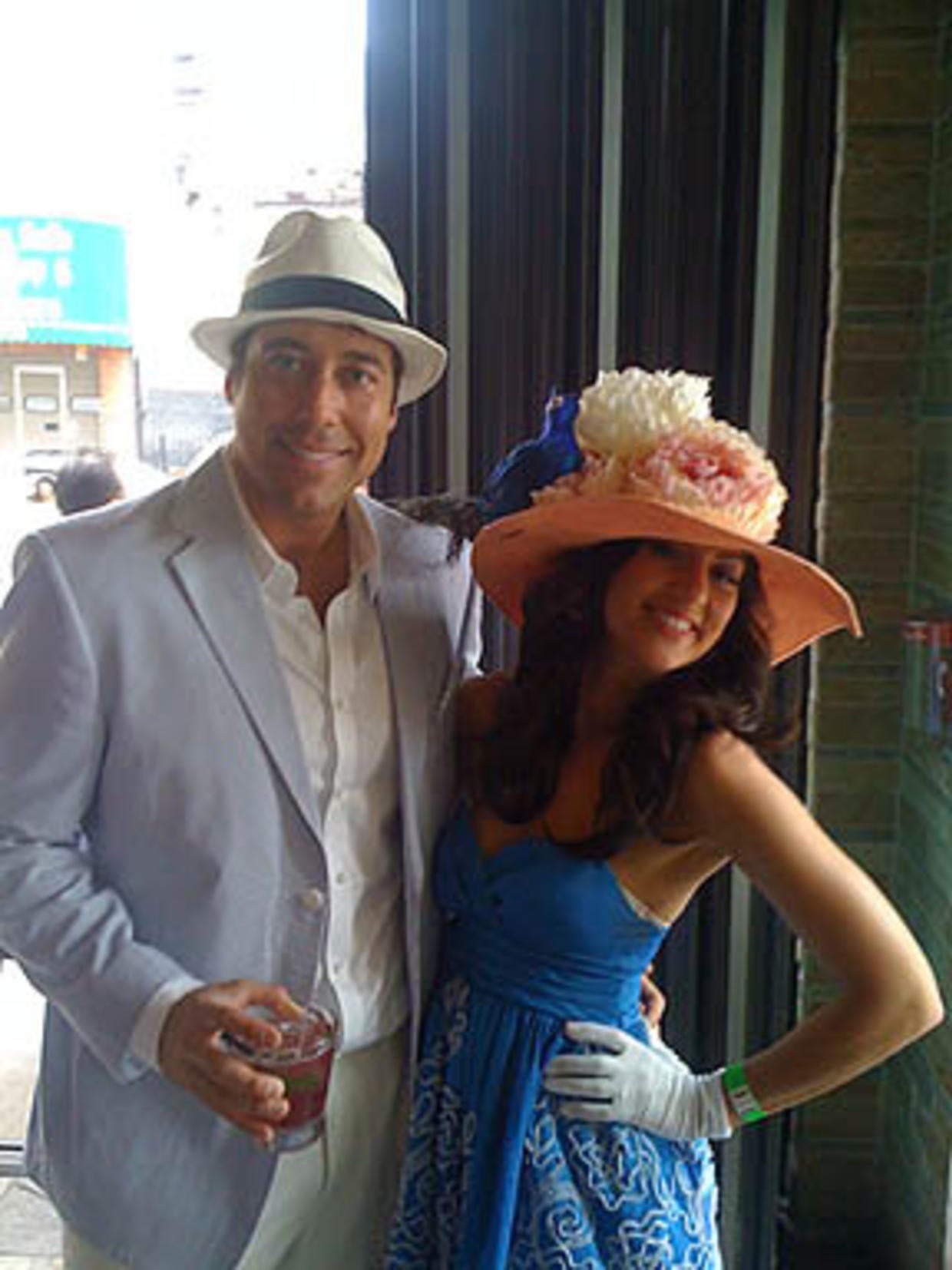 Jillian Harris and Ed Swiderski