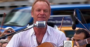 Sting Puts New Spin on Classics - CBS News