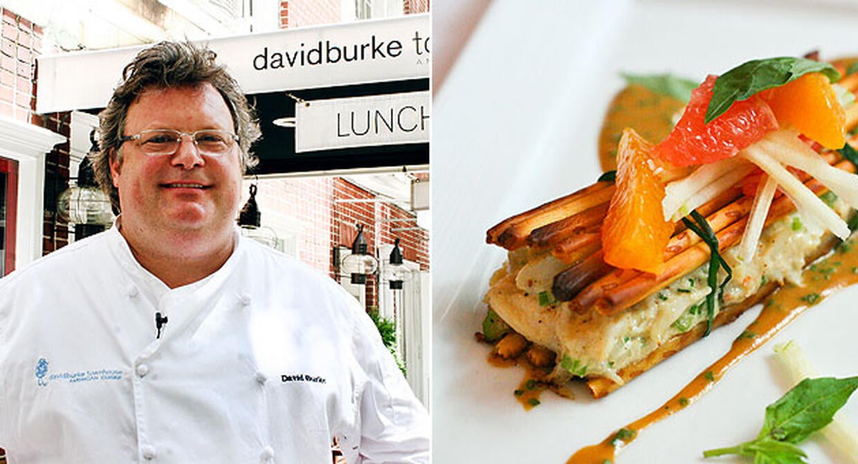 Recipe: David Burke's Calorie-Cutting Crab Cakes - CBS News