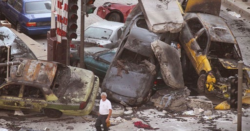 "Transformers 3" Turns Chicago Into a War Zone - CBS News