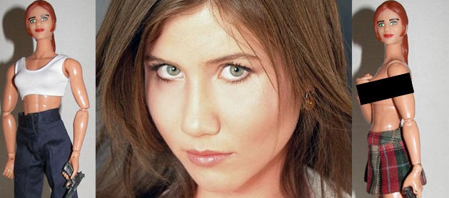 Anna Chapman Doll: Russian Spy Gets Her Own Action Figure - CBS News