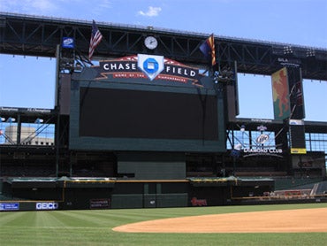 Ballpark Roadtrip:Chase Field - CBS News