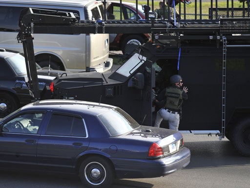 Hartford Distributors Shooting