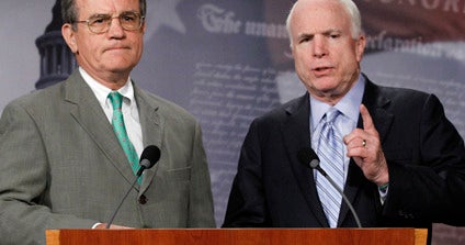 McCain, Coburn Spotlight "Failing" Stimulus Projects - CBS News
