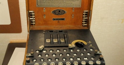 Breaking the Nazis' Enigma codes at Bletchley Park