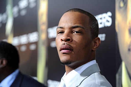 Rapper T.I. and Wife Arrested on Drug Charges: T.I. Asked to Return to ...