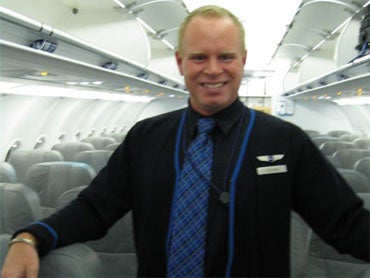 Steven Slater, JetBlue Flight Attendant, Curses Passenger, Grabs A Brew ...
