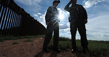 Obama Signs $600 Million Border Security Bill - CBS News