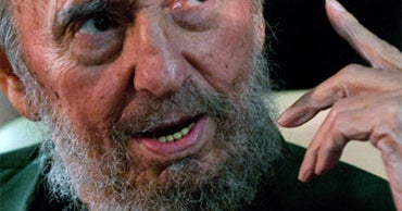 Castro Writes on Global Conspiracy Theory - CBS News