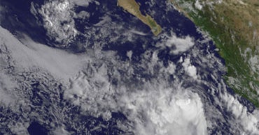 Tropical Storms Form in Atlantic, Pacific - CBS News