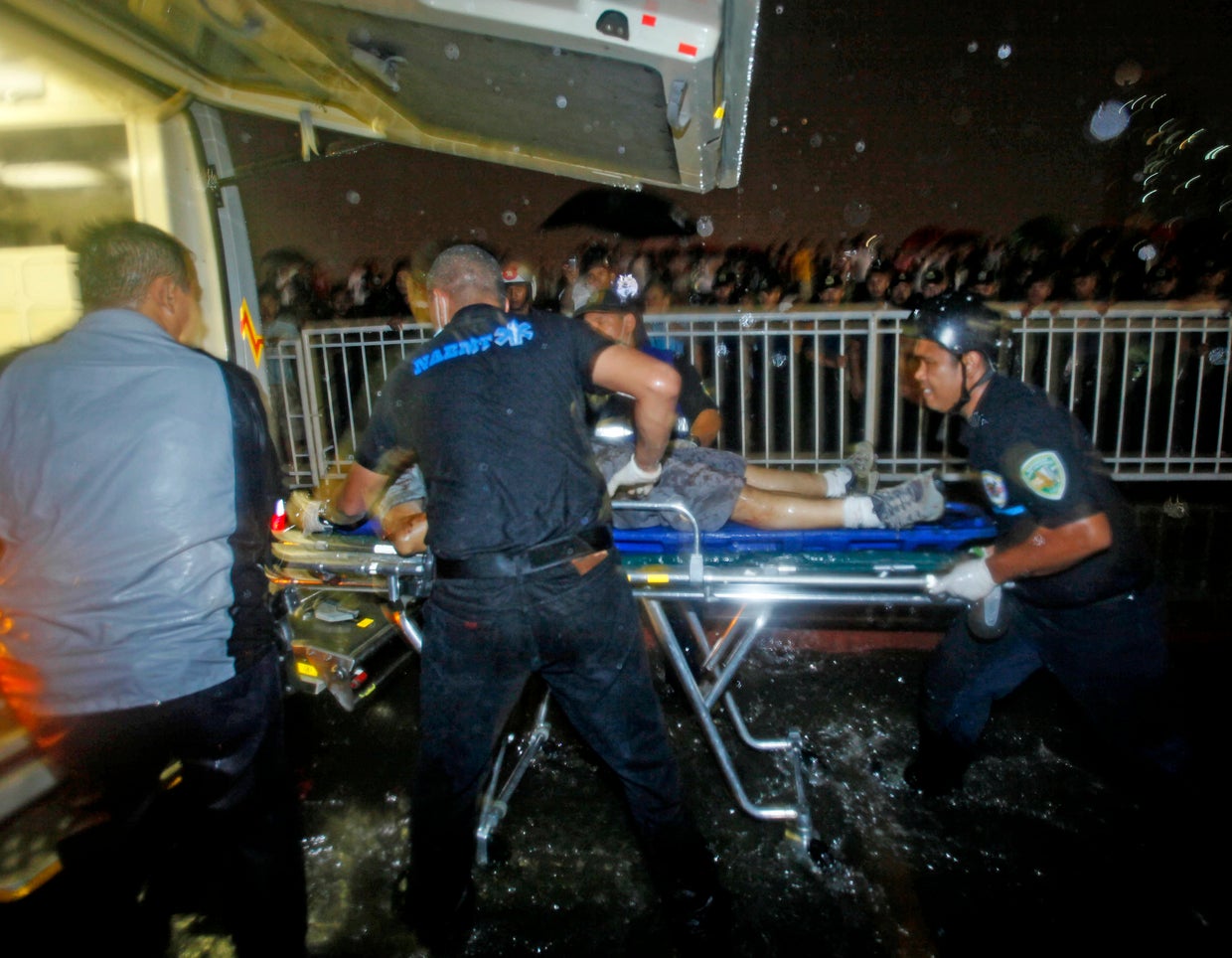 Philippines Bus Hijacking