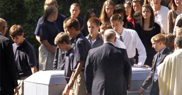 Funeral for Teen Motorcycle Racer Killed at Indy - CBS News