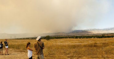 Authorities: 1000 Homes Evacuated in Colo. Fire - CBS News