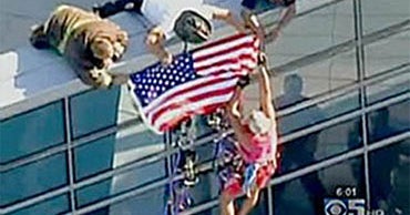 Man Arrested for Scaling Calif. Skyscraper - CBS News