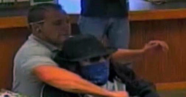 Bank Robbery Foiled by Customer - CBS News