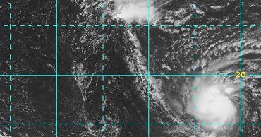 Tropical Storm Igor Re-Forms in Atlantic - CBS News