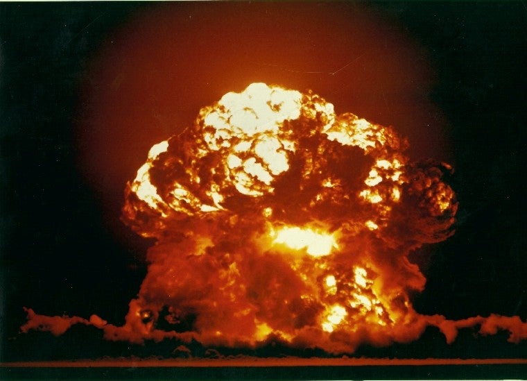 The most controversial nuke program ever: Operation Plumbbob