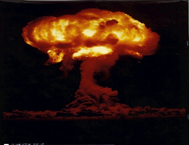 The most controversial nuke program ever: Operation Plumbbob