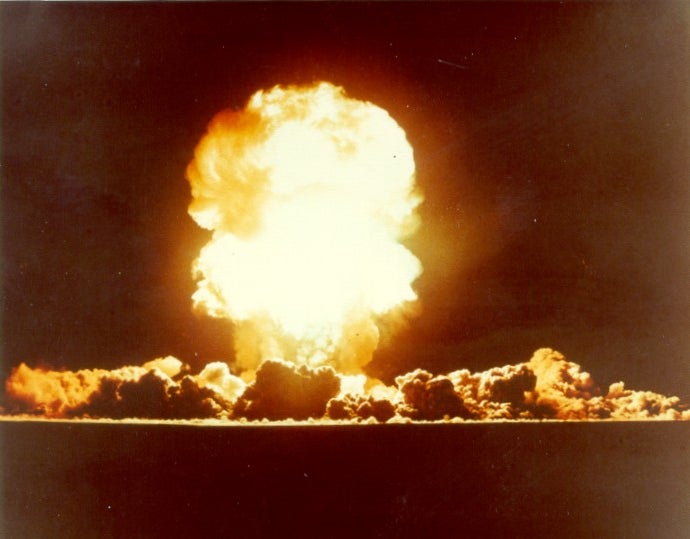 The most controversial nuke program ever: Operation Plumbbob