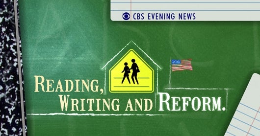 Reading, Writing and Reform - CBS News