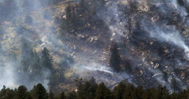 Crews Work at Containing 2nd Colo. Wildfire - CBS News