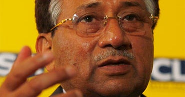 Arrest Warrant for Pakistan's Ex-President - CBS News
