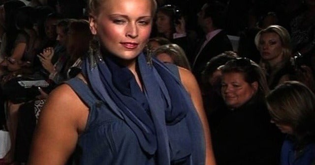 Wanted: Plus-Size Models Only - CBS News