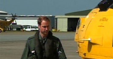 Prince William Can Rescue Damsels in Distress - CBS News