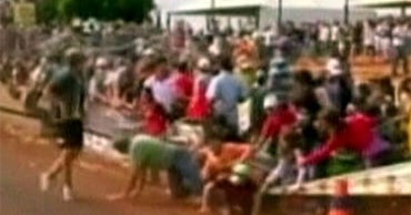 Bleacher Collapse Injures 111 in Brazil - CBS News