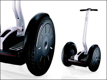 Segway Co. Owner Drives Segway Off Cliff, Dies - CBS News