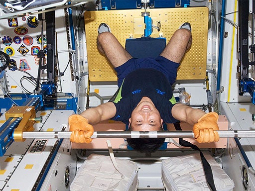 Abs in Space: NASA's Weightless Workout