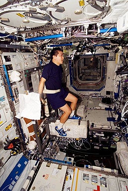 Abs in Space: NASA's Weightless Workout