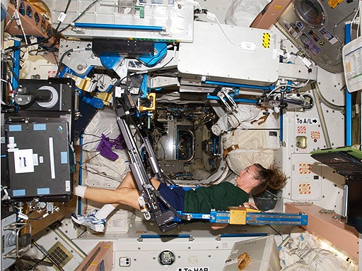 Abs in Space: NASA's Weightless Workout