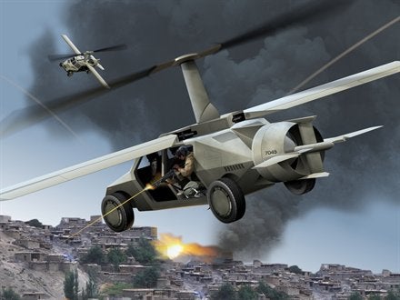 Flying Humvee Concept Getting Closer to Reality - CBS News