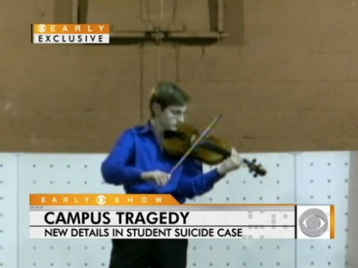 Tyler Clementi: Rutgers Suicide