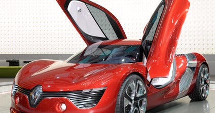 Hot Cars From the Paris Motor Show