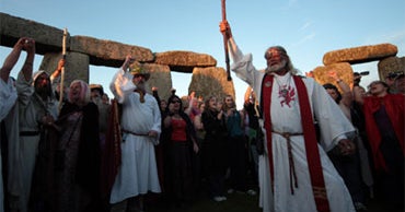 Druids Recognized as Religion in the UK - CBS News