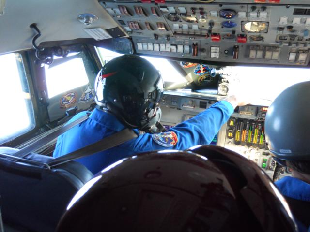 On Board the Gulfstream ll