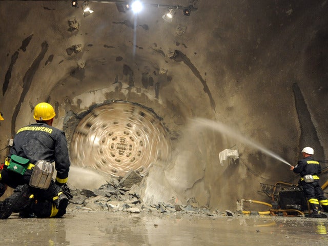 The World's Longest Tunnel, Step by Step