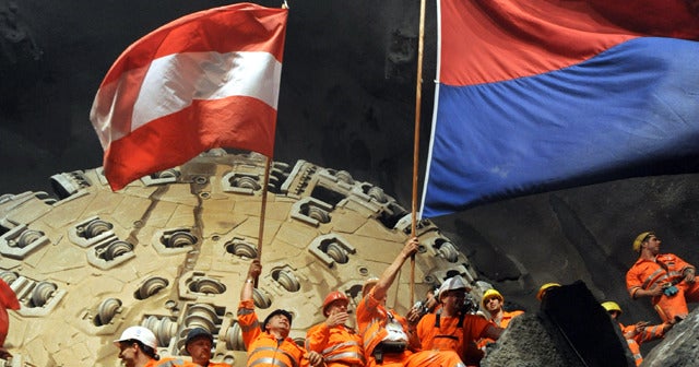 The World's Longest Tunnel, Step by Step