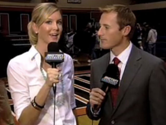 Elizabeth Moreau: ESPN Reporter Prank Victim