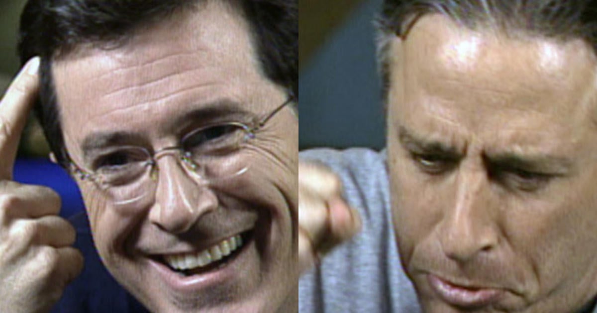 Stewart/Colbert Rally: On Target or Overkill? - CBS News