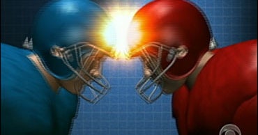 Football Helmets Fail to Prevent All Injuries - CBS News