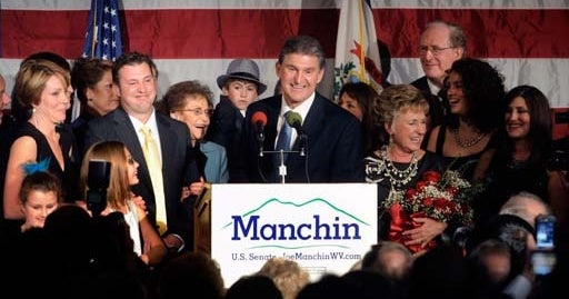 Joe Manchin Courted by the GOP - CBS News Joe Manchin Courted by the GOP - CBS News