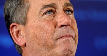 John Boehner: Weepy Speaker-in-Waiting - CBS News