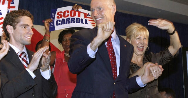 Rick Scott Wins Tight Florida Governor Race - CBS News