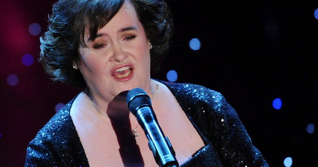 Susan Boyle: A "Real Privilege" to Sing for Prince Charles - CBS News