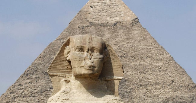 Bomb injures 3 in explosion near Egypt pyramids - CBS News