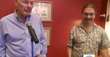 "Early Show"'s Harry Smith Meets Harry Smith! - CBS News