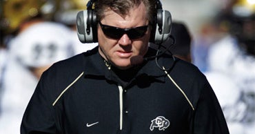 Dan Hawkins Fired as Colorado Football Coach - CBS News
